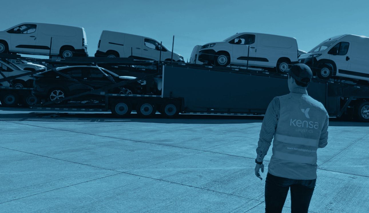 KENSA Mobility - Precisión para Logística Automotriz